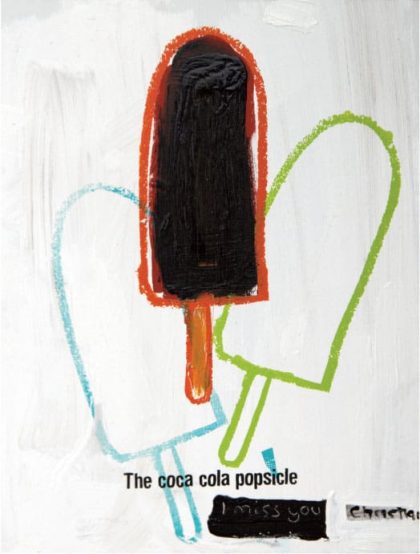 What Happened To The Coca Cola Popsicle - Christian Nicolson Art