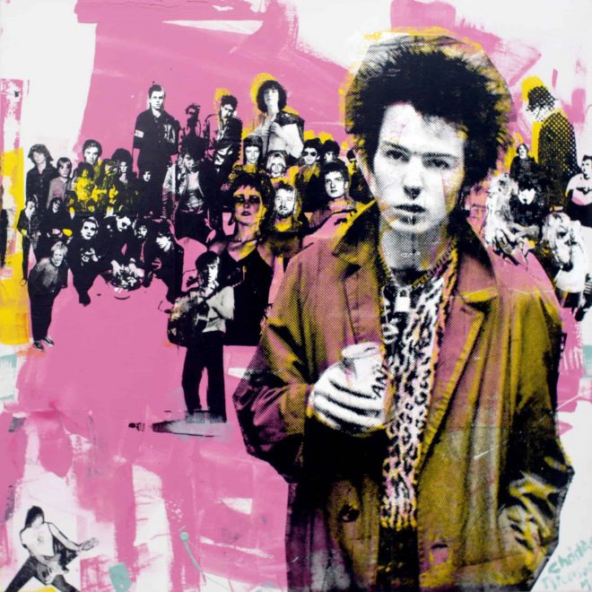 Punk City - Christian Nicolson Art