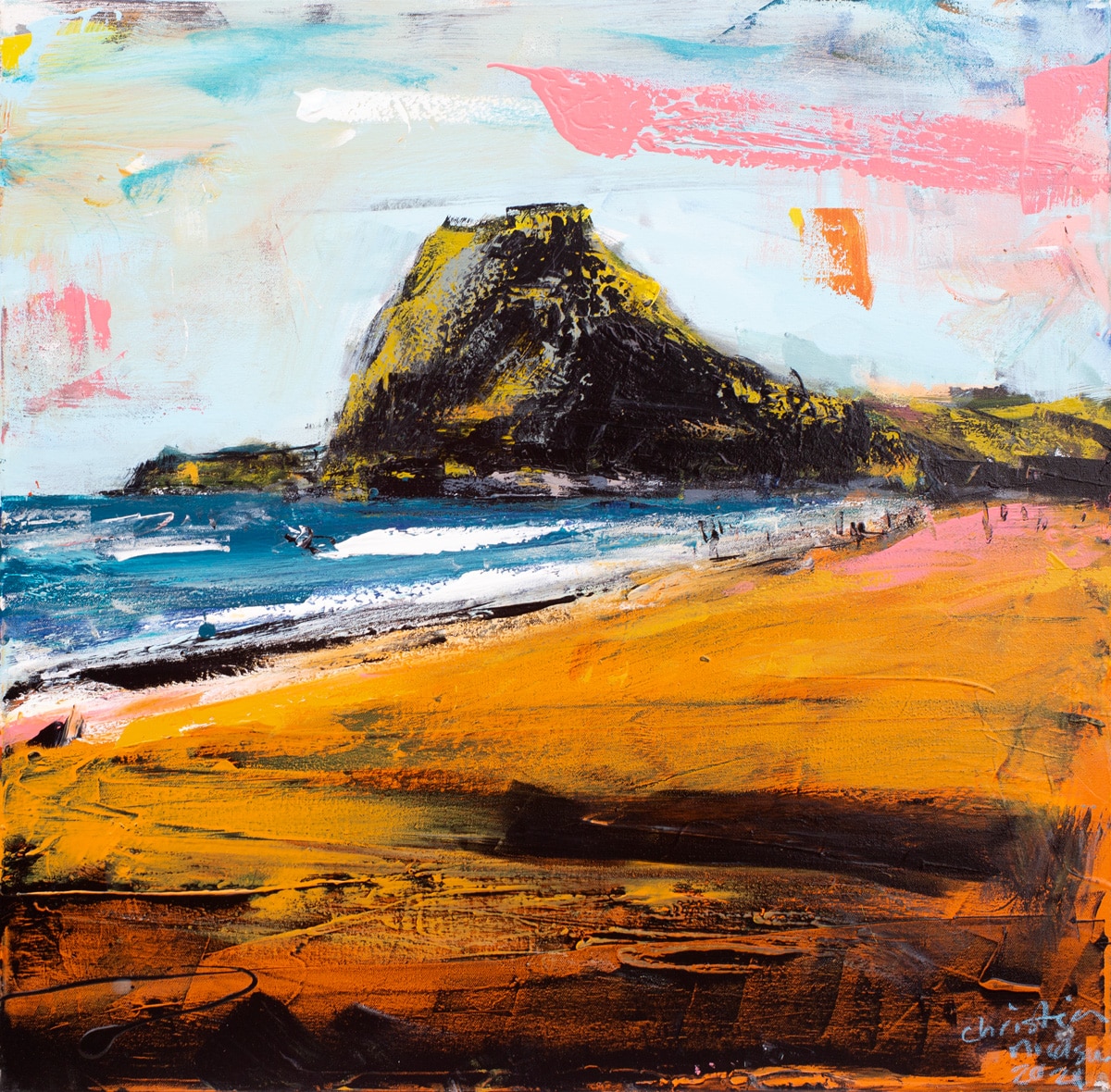 South Piha - Christian Nicolson Art